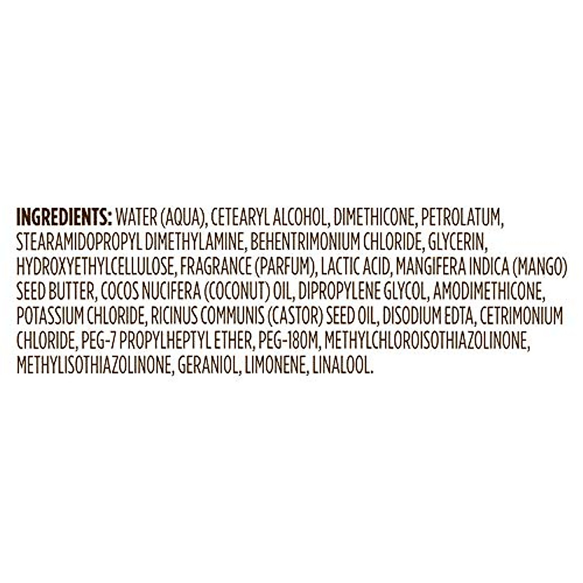 Suave Professionals Dry Hair Mask Hydrating Hair Mask For Natural Hair Castor Oil & Mango Butter No Parabens, No Dyes, Moisture Rich, Color Safe 13.5 oz