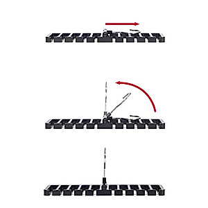 2 PCS Belts Rack, Storage Organizer, Hanger, Holder - Closet tie Racks Hangers Sturdy for Men Women, Black