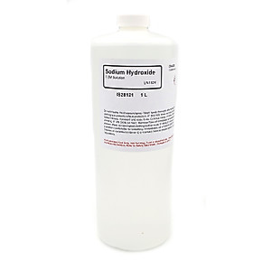 ALDON Innovating Science Sodium Hydroxide Solution, 1.0M, 1L - The Curated Chemical Collection- Made in The USA