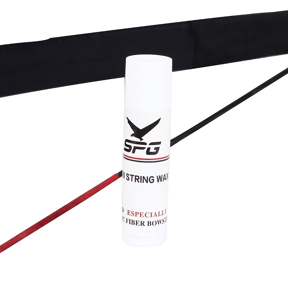 FENJANER Archery 6Pcs Bow String Wax, Protective Bowstring Waterproof Rail Lube for Crossbow Recurve Compound Bow Maintenance, Reduce Bowstring Friction and Prevent Fraying Accessories