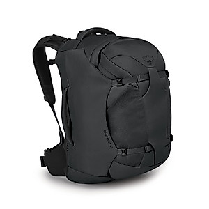 Osprey Farpoint 55 Men's Travel Backpack, Tunnel Vision Grey