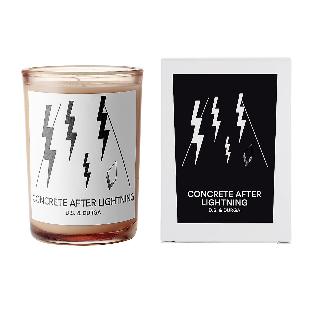 D.S. & Durga Concrete After Lightning by DS & Durga for Unisex - 7 oz Candle