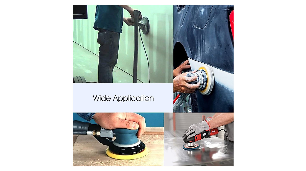 Sanding Disc Sandpaper, 5 Inch Hook & Loop Sandpaper, 3000 4000 5000 ...