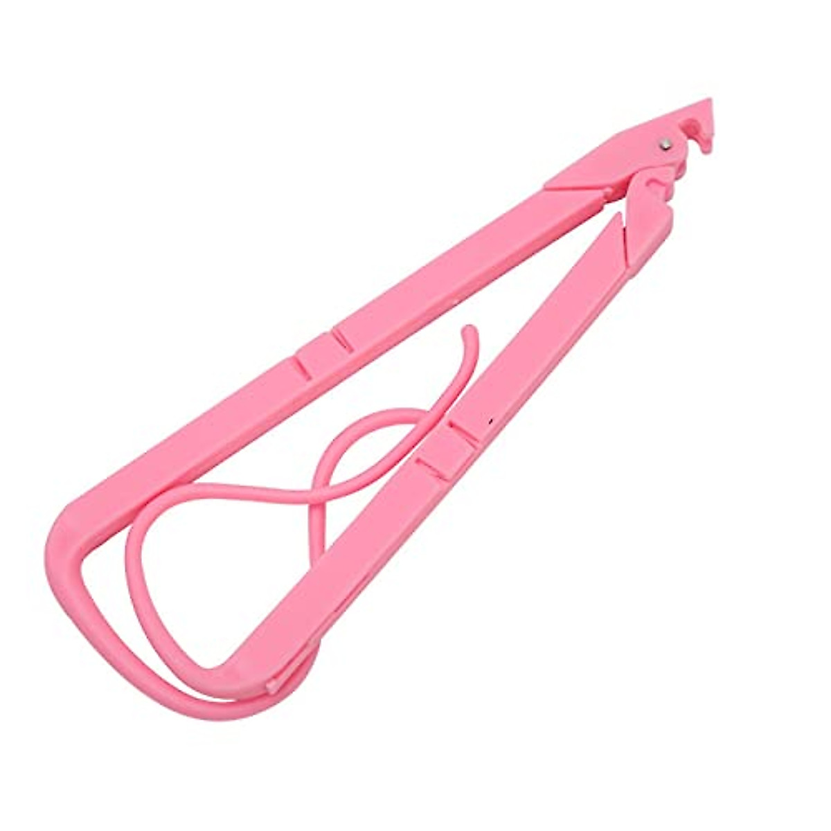 PRVDV Adjustable Bookends 1 Pcs Book Reading Support Clip Pink Blue Bookends Office School Supplies Desk Accessories Organizer (Color : Pink)