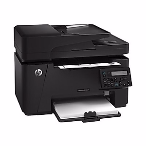 HP LASERJET PRO MFP M127fn - Print speed up to 21 ppm black. Scan resolution up to 1200 x 1200 dpi hardware and up to 1200 x 1200 dpi optical. Copy resolution up to 600 x 600. 2 line LCD text display.
