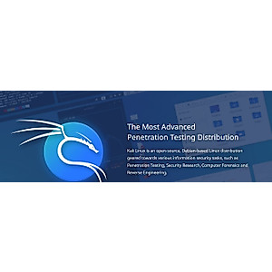 CyberEZQ USB for Kali Linux 2022.4 Live Repair Recovery Install Restore 32GB USB Flash Drive with Persistence 64 Bit - Newest Version Penetration Testing Operating System