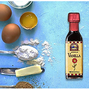 Blue Cattle Truck Trading Co. Traditional Gourmet Mexican Vanilla Extract , Small, 3.3 Ounce