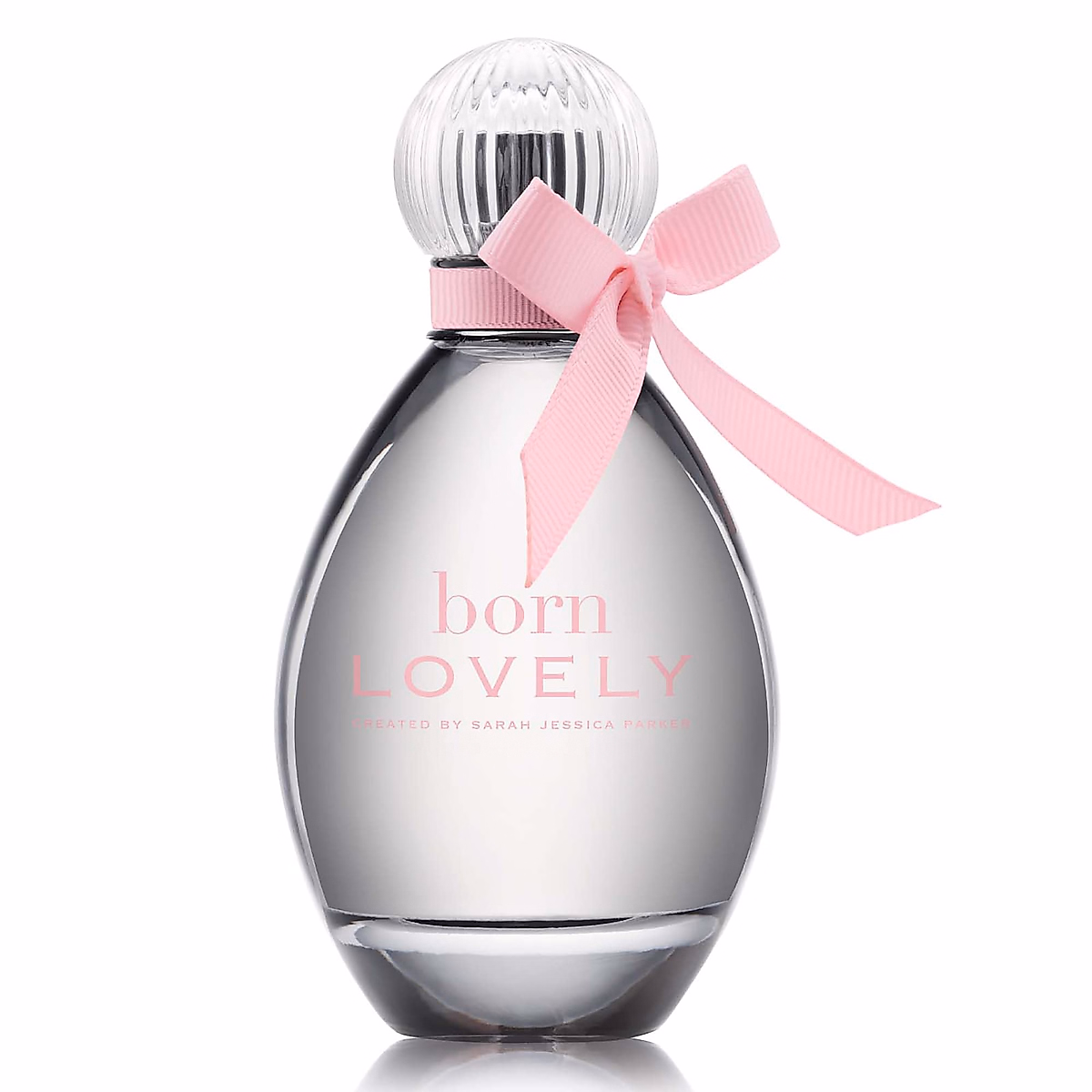 SJP Born Lovely Lush, Sweet, Elegant Amber Floral Eau De Parfum Spray Fragrance for Women - Mandarin, Peony, Honeysuckle, and Freesia - Intense, Long Lasting Scent - 3.4 oz