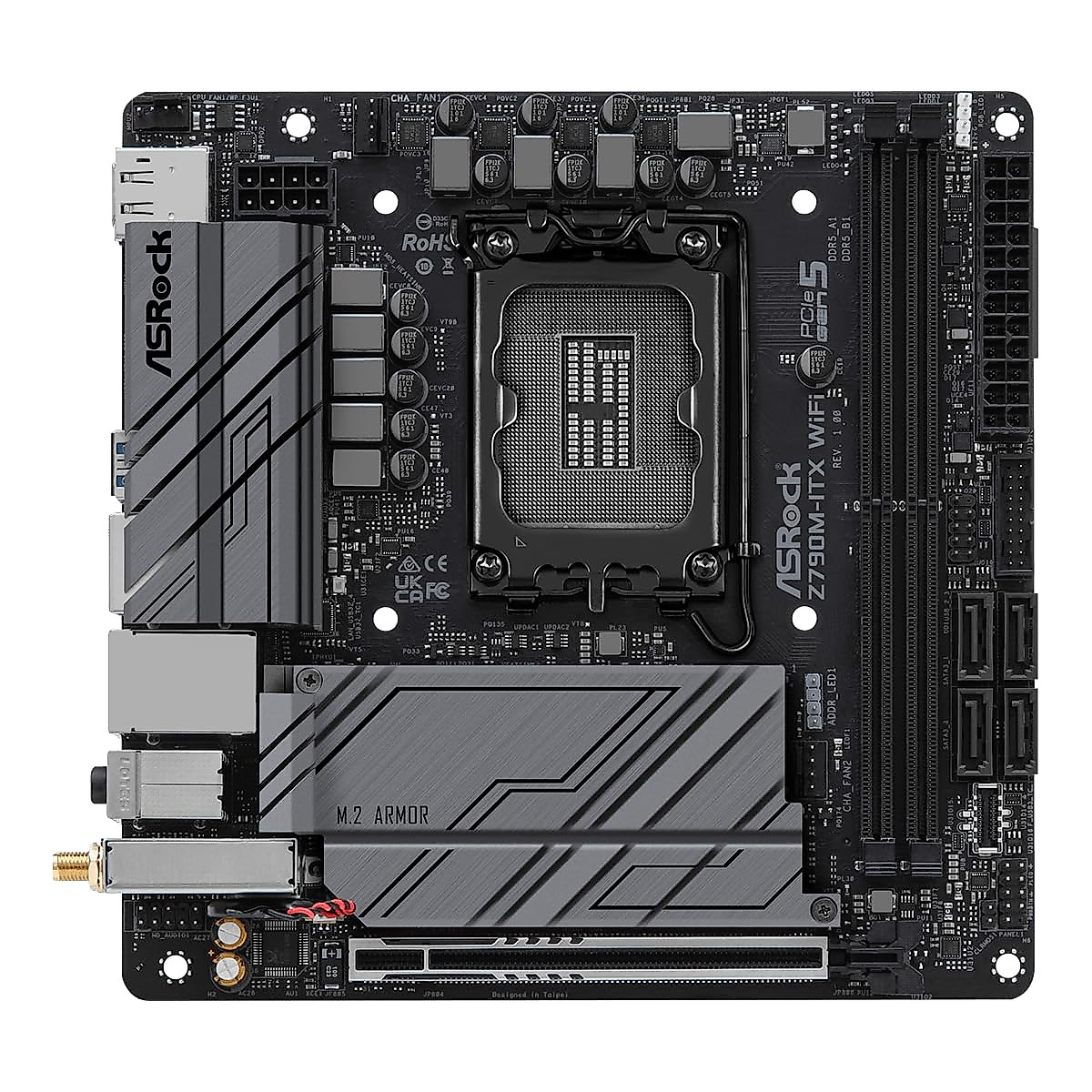 ASRock MB ASROCK | Z790M-ITX WiFi Motherboard