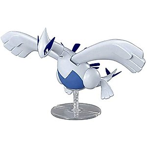 Bandai Hobby Pokemon Model Kit Lugia Pokemon, Multi