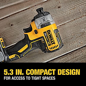 DEWALT 20V MAX* Cordless Drill Combo Kit, 2-Tool (DCK287D1M1)