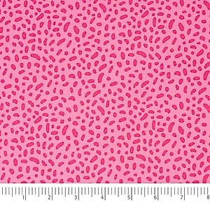 Singer, 100% Cotton, Tonal Spots Pink