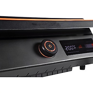 Blackstones E-Series 17 Electric Tabletop Griddle with Hood, ‎Black