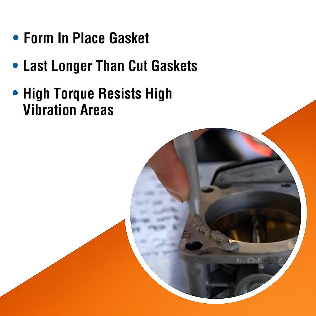 Permatex 82194 Ultra Grey Rigid High-Torque RTV Silicone Gasket Maker, 3.5 oz.