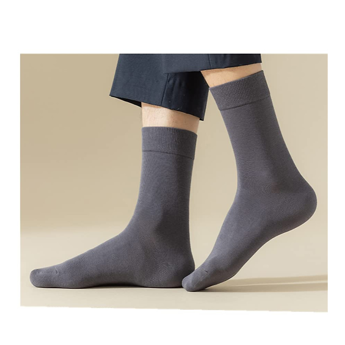 White Crew Socks for Women Women’s Socks Size 7-9 Long Socks & Hosiery Cute Cotton Boot Trouser Slouch Socks Womens Gifts T2-5se51-M