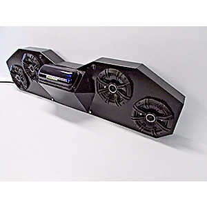 Polaris General 1000 BT Stereo Radio 4 6.5 Speakers