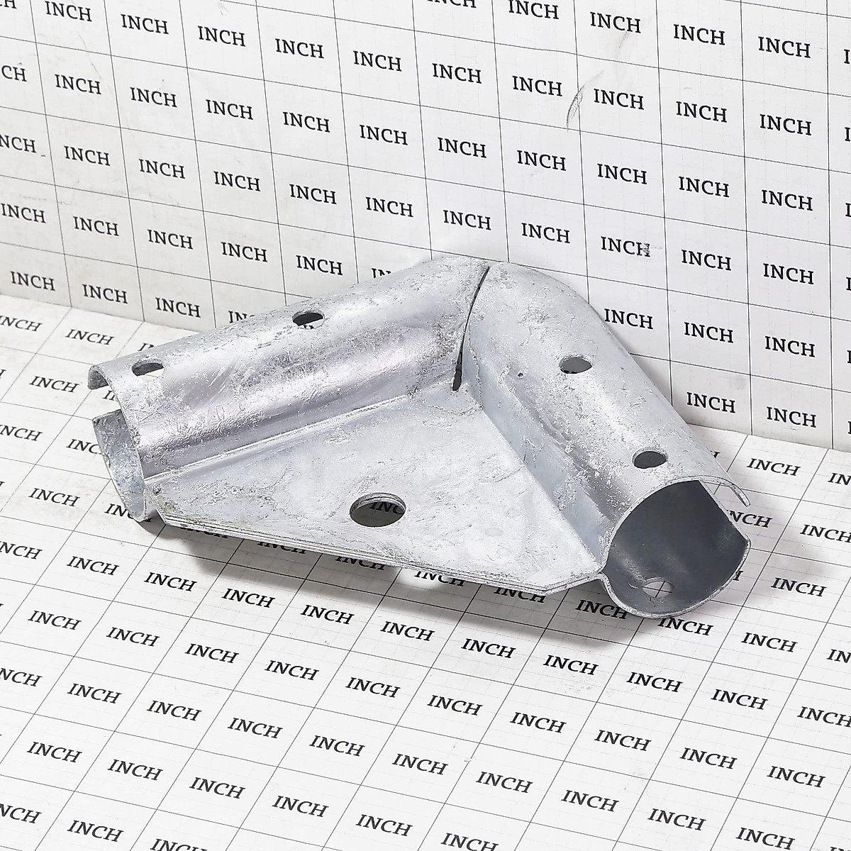 1 5/8" x 1 5/8" Chain Link Fence Gate Corner | Pressed Steel Gate Corner | Gate Elbow | Pack of 4