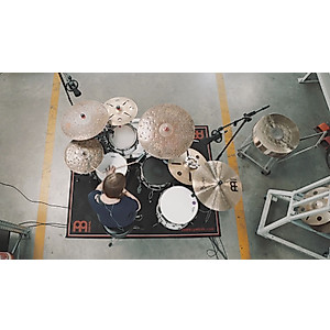 Meinl Cymbals B16EDMTH Byzance Extra Dry 16-Inch Medium Thin Hi Hat Cymbal Pair (VIDEO)