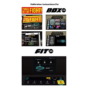DeadEyeVR Ultimate Boxing Gloves - VR Boxing Mitts Controller Accessory for Thrill of The Fight FitXR BoxVR - Rift S, Oculus Quest 2, Index