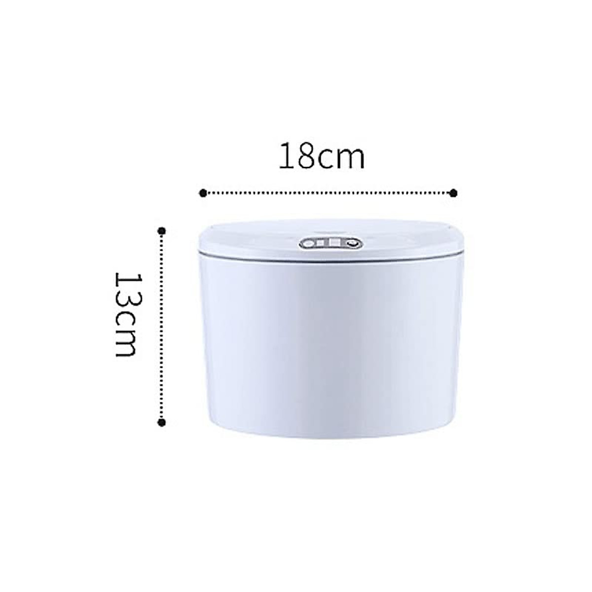 XBWEI Intelligent Automatic Touchless Trash Can Smart Infrared Motion Sensor Rubbish Waste Bin Car Kitchen Garbage Bins