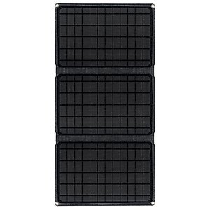 Soshine USB Solar Panel - Portable Solar Charger 20W with USB QC3.0 Port Waterproof Foldable Solar Charger for Outdoor Camping iPhone,iPad,Camera