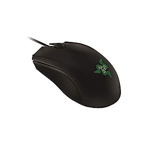 Razer Abyssus Essential: True 7,200 Dpi Optical Sensor - 3 Hyperesponse Buttons - Powered By Razer Chroma - Ambidextrous Ergonomic Gaming Mouse