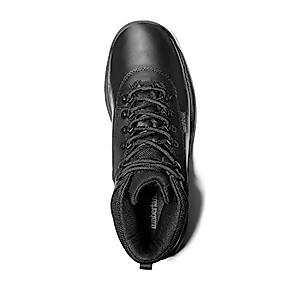 Timberland Men's White Ledge Mid Waterproof Hiking Boot, Black, 10.5