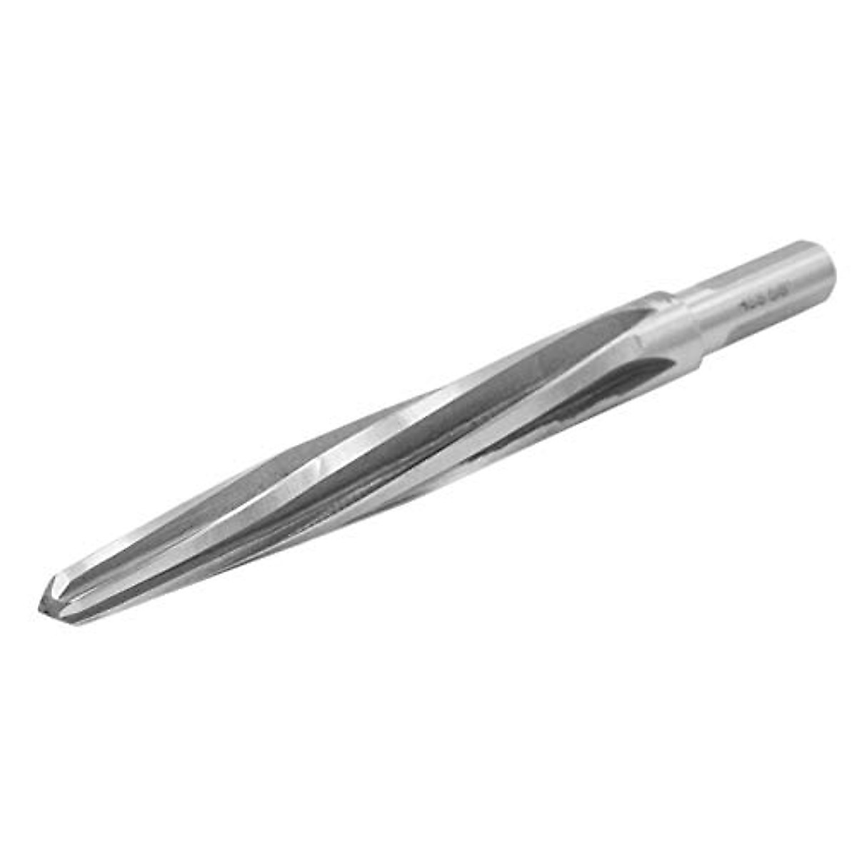 Accusize Industrial Tools H.S.S. Spiral Flute Aligning Reamer, 5/8'' Cutting Diameter, 1/2'' Shank Diameter, 0522-0058