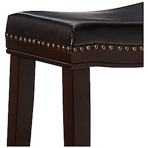 Christopher Knight Home Kainu Counter Stool, Dark Brown