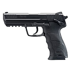 Umarex HK Heckler & Koch HK45 .177 Caliber BB Gun Air Pistol, HK45 Air Pistol