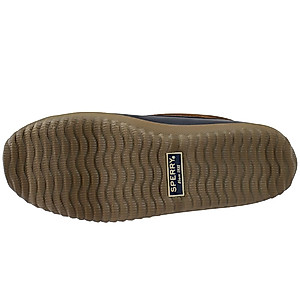 Sperry Men's, Breakwater Duck Boot Brown Navy 10 M