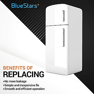 BlueStars 2-Pack 2206670B Dispenser Grille - Easy to Install, Compatible with Whirlpool and Kenmore Refrigerators - Replaces WP2206670B, W10171993, W10189532, WP2206670BVP