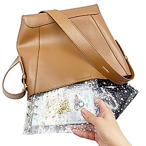 2Pcs Organizer Jewelry Storage Book Cases Container Portable Travel Storage Album for Ring, Earring, Necklace, Bracelets, Studs, Beads (2 A5 Cases, 100 Grids, 100 Thicken PVC Zipper Bags)