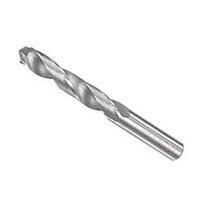 CoCud Solid Carbide Drill Bits, 5.2mm Diameter, YG6 (C2/K20) Tungsten Carbide Straight Shank Twist Drill Bits - (Applications: for Stainless Steel Alloy), 1-Piece