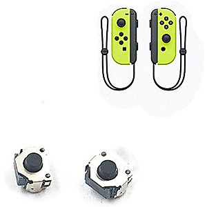 2PCS L R Tactile Bumper Micro Switch Button for Nintendo Switch Joy-Con Controller Replacement Parts