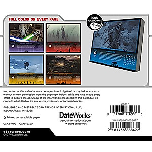 2023 Star Wars: Saga Day-at-a-Time Box Calendar