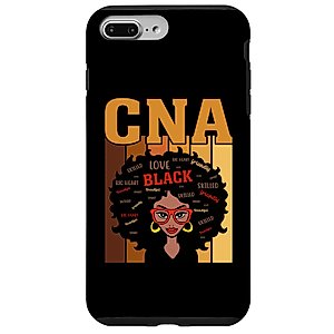iPhone 7 Plus/8 Plus Black CNA Case
