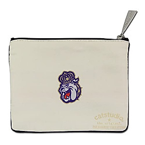 Catstudio James Madison University Collegiate Zip Pouch | 5" x 7"