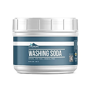 Earthborn Elements Washing Soda (2 lb), Soda Ash, Sodium Carbonate, Non-Toxic Laundry Booster