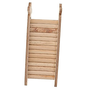 Mipcase 2pcs Hamster Climbing Ladder Reptile Bridge Chinchilla Ladder for Cage Decor Hamster Accessories Chinchilla Training Ladder Chinchilla Climbing Ladder Hamster Hideout Rat Ladder