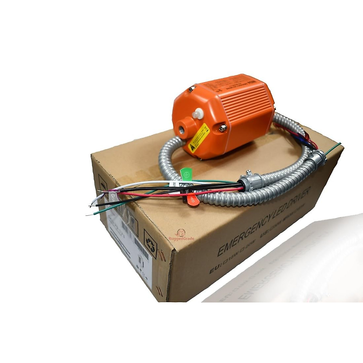 Kono Series - 40 Watt UFO High Bay Emergency Battery - with Junction Box