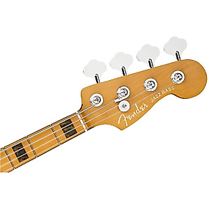 Fender American Ultra Jazz Bass, Texas Tea, Maple Fingerboard