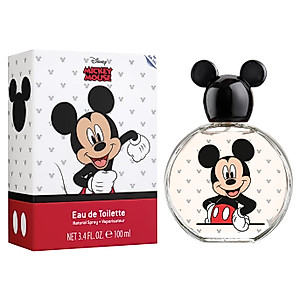 Mickey Mouse, Disney, Fragrance, for Kids, Eau de Toilette, EDT, 3.4oz, 100ml, Cologne, Spray, Made in Spain, by Air Val International