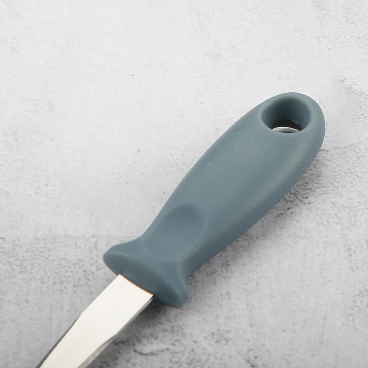 Cabilock Oyster Clam Shucking Knife Stainless Steel Oyster Shucker with Plastic Handle Non-slip Oyster Opener Seafood Opening Tools for Shellfish