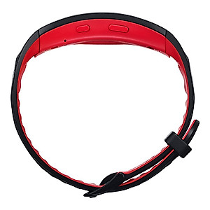 SAMSUNG Gear Fit2 Pro Fitness Smartwatch (Small) - Red (Renewed)