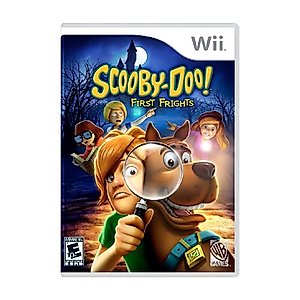 Scooby Doo First Frights - Nintendo Wii