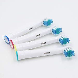 Ronsit Replacement Brush Heads Compatible with Electric Toothbrush 4/8/12/16/20 Count For Professional Care/Professional Care SmartSeries/TriZone/Advance Power/Pro Health/Triumph/3D Excel/Vitality