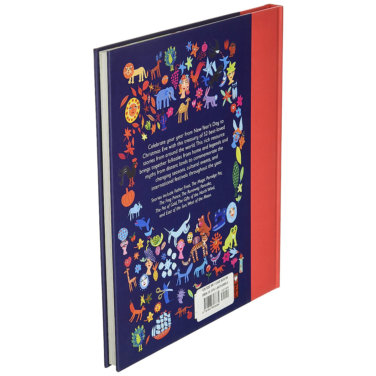 A Year Full of Stories: 52 classic stories from all around the world (Volume 1) (World Full of..., 1)