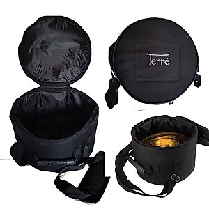 Singing Bowl Bag Nylon (Small)