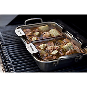 Char-Broil 5325959R06 Grill Plus Pan, Silver